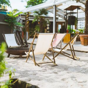 SAGE Beach - SAGE Berlin, Restaurant und Eventlocation